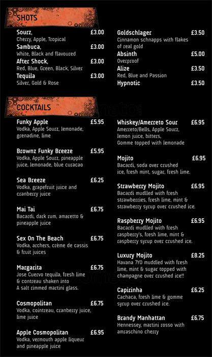 Menu at The Cardamom Club, Stanmore, 28 Belmont Cir
