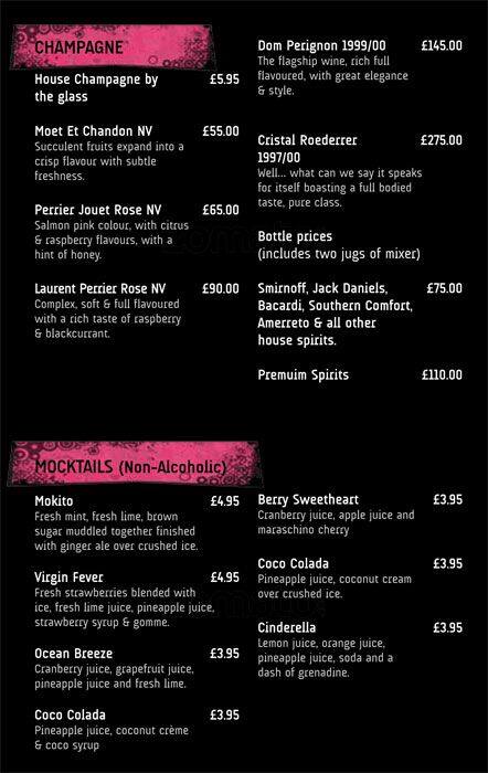 Menu at The Cardamom Club, Stanmore, 28 Belmont Cir