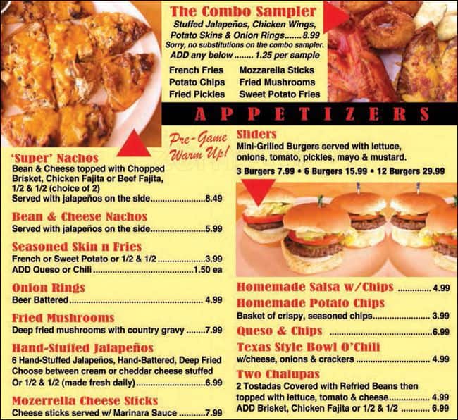 Fatso's Sports Garden Menu - Urbanspoon/Zomato