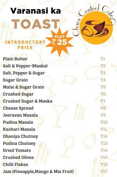 Chaos Control Cafe, Parel, Mumbai - Zomato