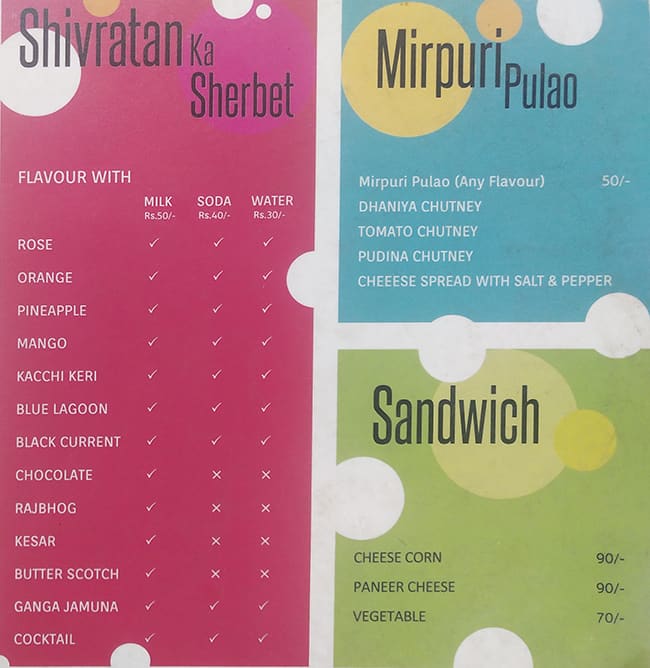 Menu at Chaos Control Cafe, Mumbai, Gr. Floor