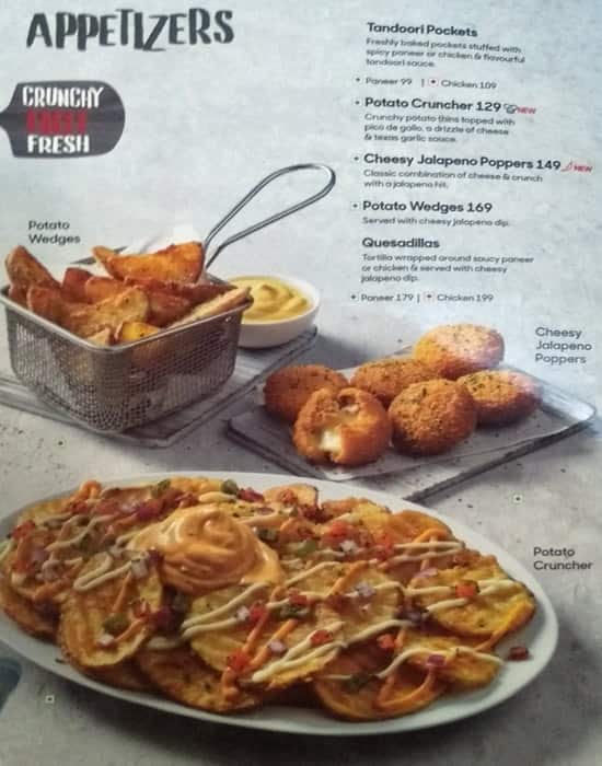 Menu at Pizza Hut, Meerut, Ground Floor
