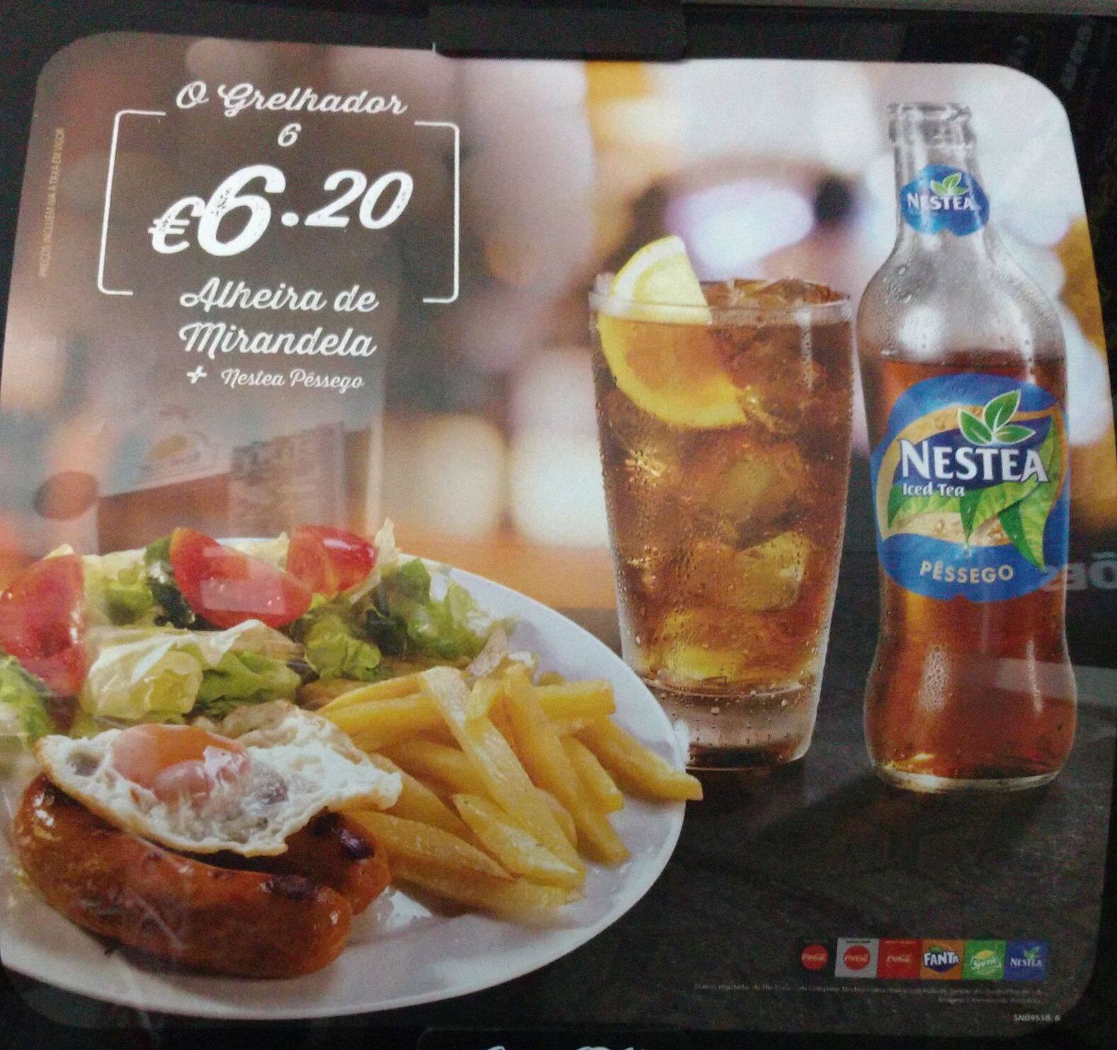 Menu at O Grelhador Mor restaurant, Lisbon, R. Padre Francisco Álvares 3A