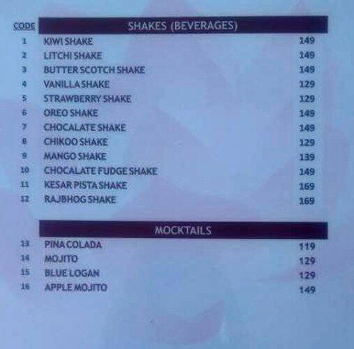 Heritage Buffet Menu, Menu for Heritage Buffet, Pink City, Jaipur - Zomato