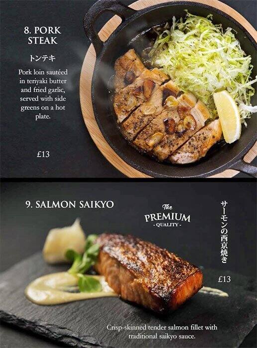 Menu at Ippudo Central Saint Giles restaurant, London, 3 Central Saint Giles Piazza