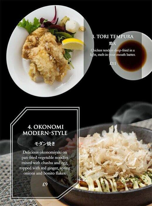 Menu at Ippudo Central Saint Giles restaurant, London, 3 Central Saint ...