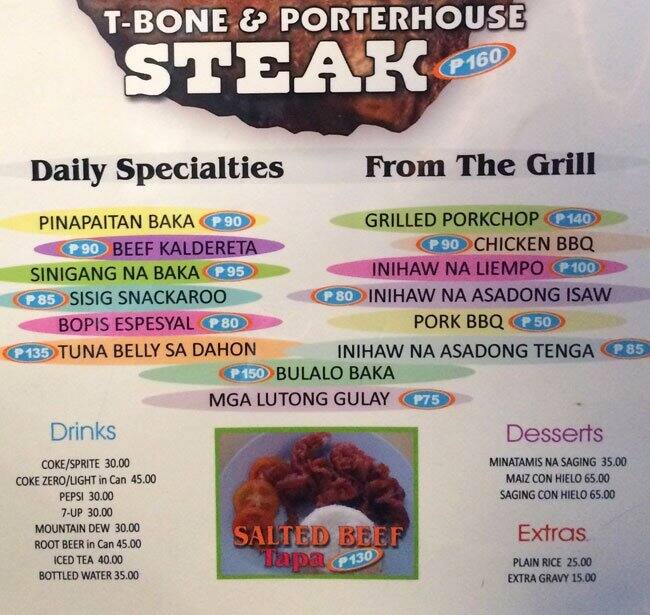 Snackaroo Menu, Menu for Snackaroo, Kamuning, Quezon City - Zomato ...