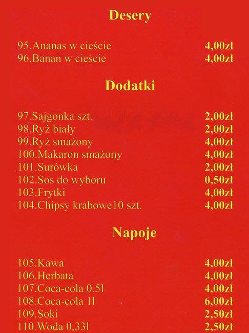 Carta de Orient House, Polonia