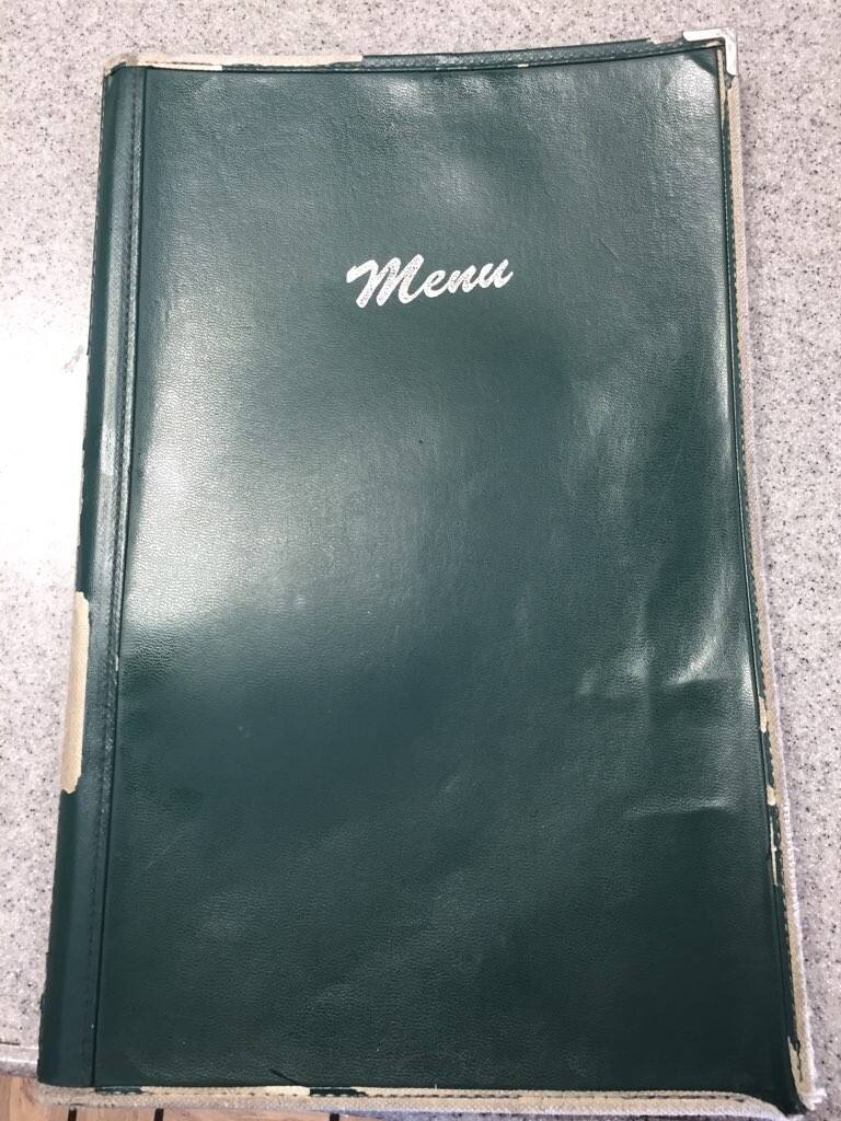 Menu at Rustic Cafe, Alamogordo