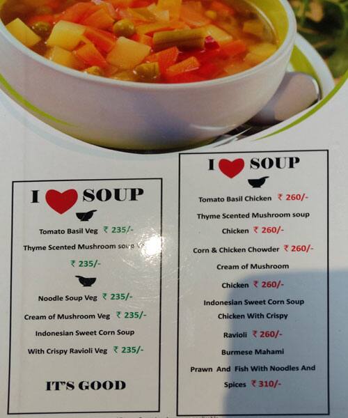 Uber Lounge Menu, Menu for Uber Lounge, Greater Kailash 2 (GK2), New ...