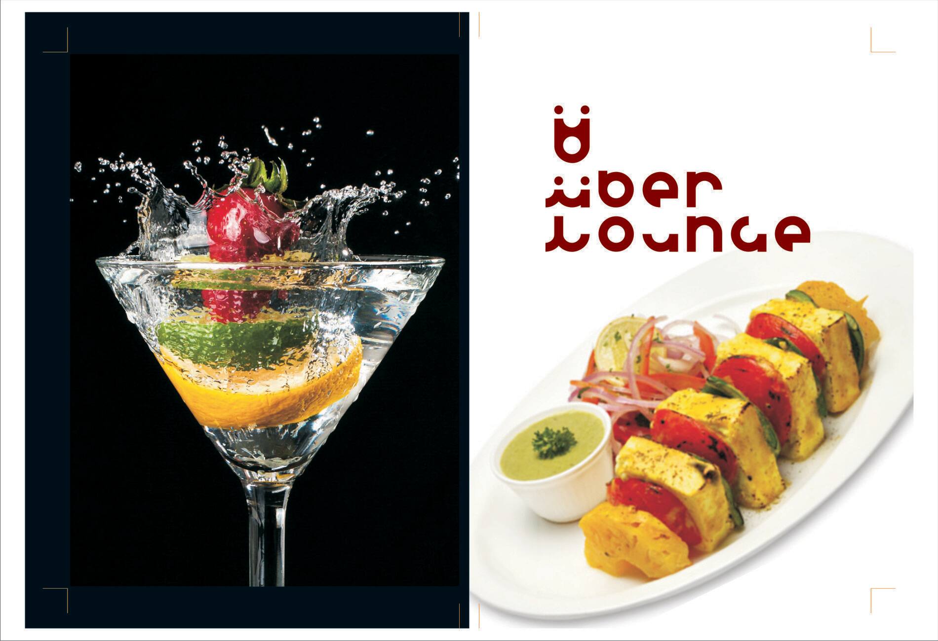 Uber Lounge Menu, Menu for Uber Lounge, Greater Kailash 2 (GK2), New ...