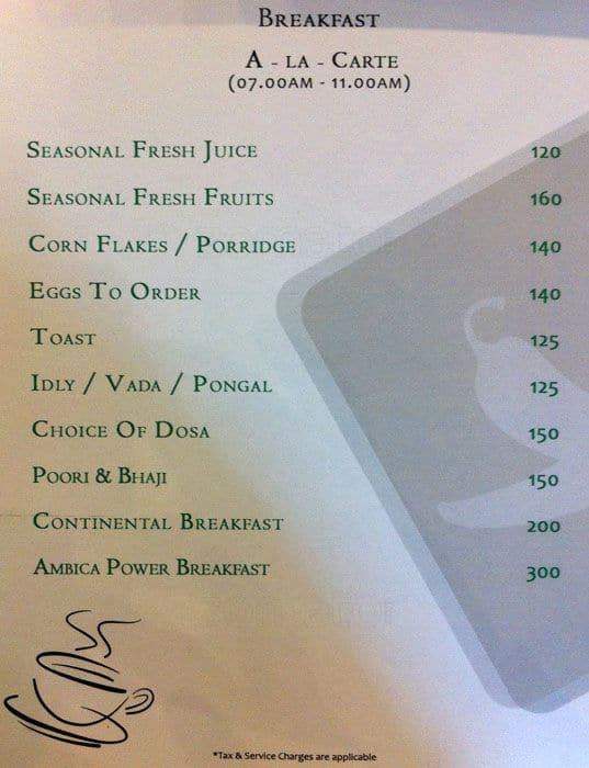 Green Chillies Menu, Menu for Green Chillies, Vadapalani, Chennai - Zomato