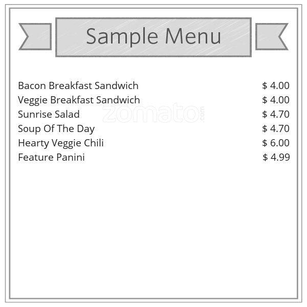 Fetch Kiosk Menu, Menu for Fetch Kiosk, Chinatown, Vancouver ...