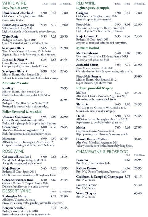 The Coborn Menu, Menu for The Coborn, Bow, London - Zomato UK