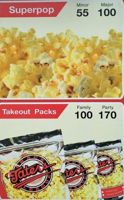 Taters Menu, Menu for Taters, Cebu Business Park, Cebu City - Zomato ...