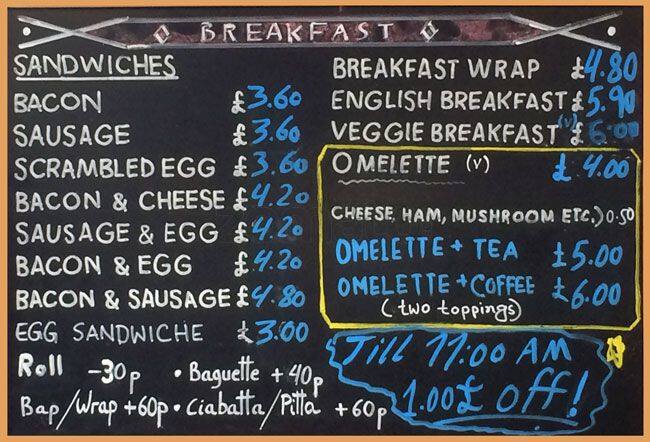 Shelley's Cafe Menu, Menu for Shelley's Cafe, Soho, London - Zomato UK
