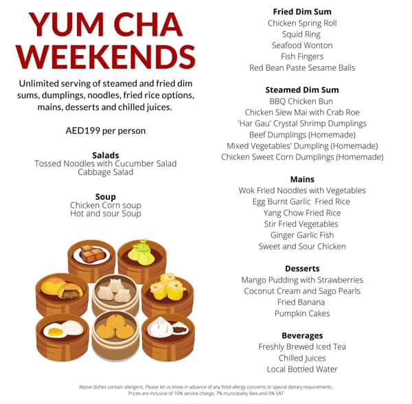 Menu at The China Club - Radisson Blu Hotel Dubai Deira Creek, Dubai