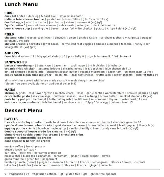 Menu at Tolon Restaurant, Istanbul, Incir Koy Yolu No:19/A