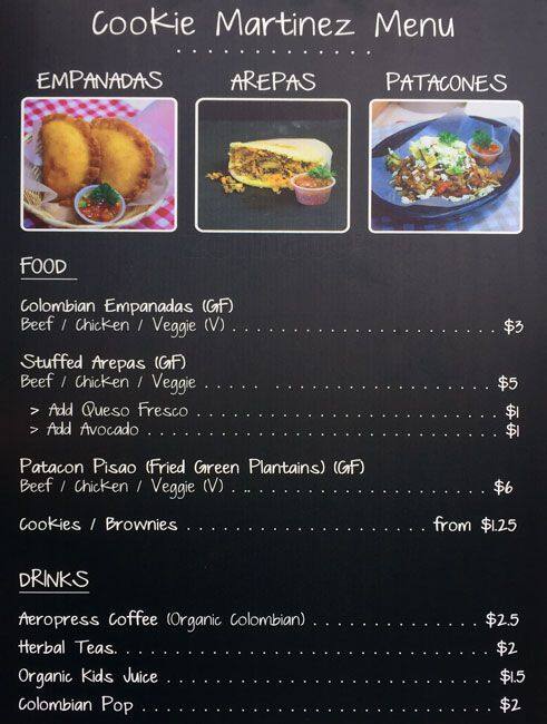 Cookie Martinez Menu, Menu for Cookie Martinez, Kensington-Chinatown ...