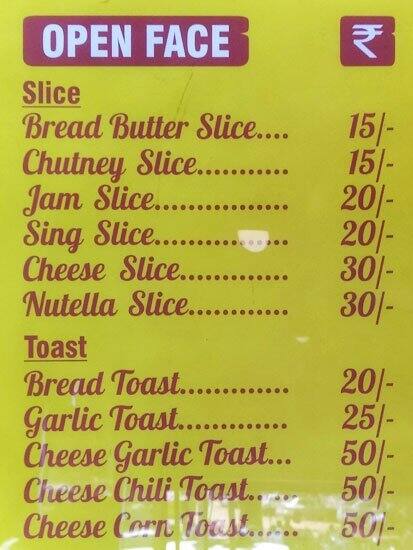 Bread Box Menu, Menu for Bread Box, Bodakdev, Ahmedabad - Zomato