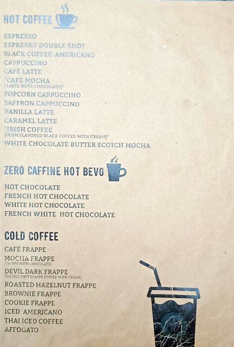 Menu at Revolution, Indore, Ground floor Apollo Premier