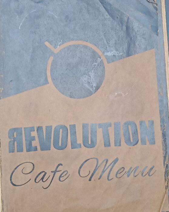 Menu at Revolution, Indore, Ground floor Apollo Premier