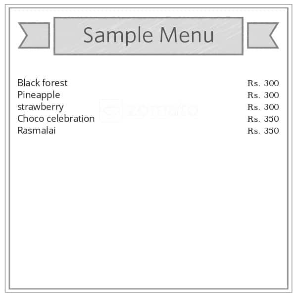 Menu of 9 Truffles The Cake Shop, Bhosari, Pune