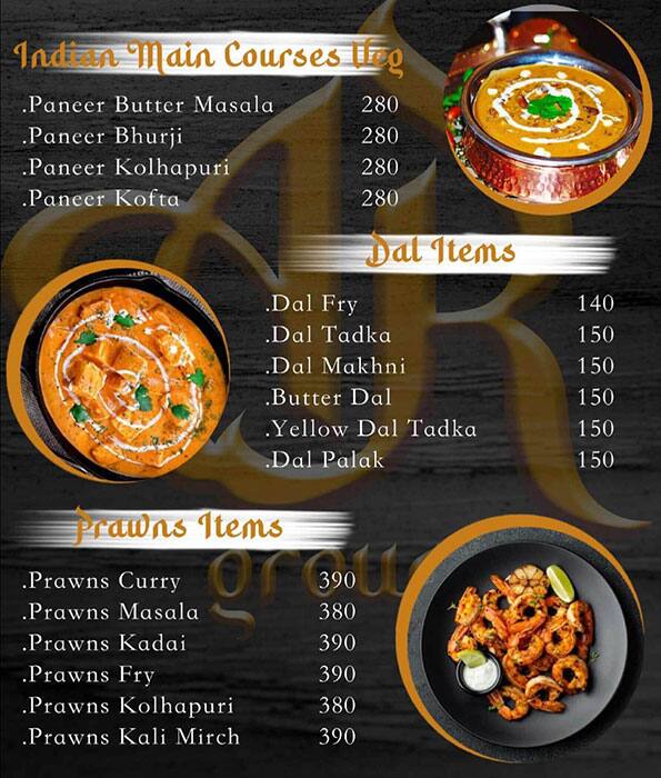 Menu at Arabian Desert Multi Cuisine Restaurant, Bengaluru