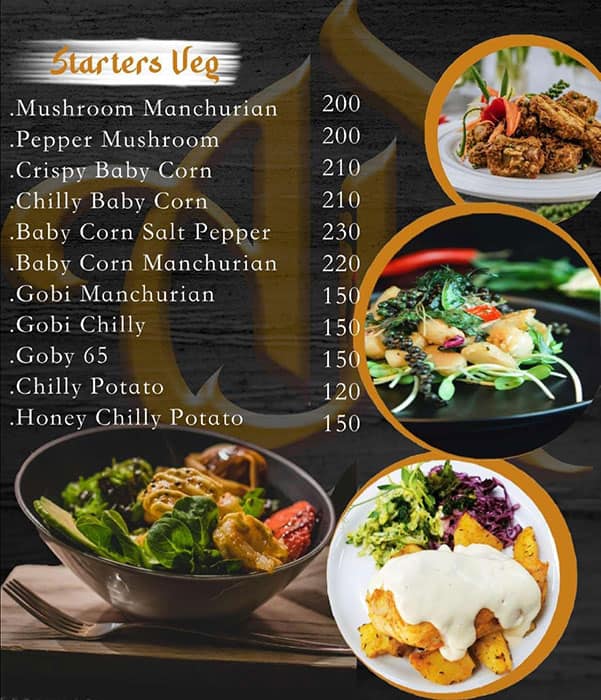 Menu at Arabian Desert Multi Cuisine Restaurant, Bengaluru