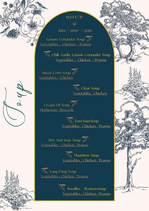 Menu of Highway 35 Restro, Sarjapur Road, Bangalore