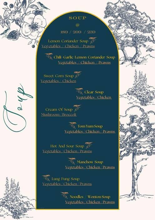 Menu of Highway 35 Restro, Sarjapur Road, Bangalore