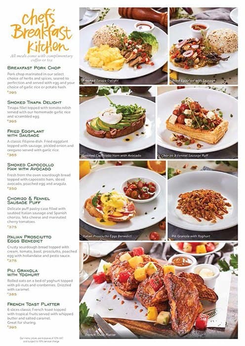 Italianni's Menu, Menu for Italianni's, Bonifacio Global City, Taguig ...
