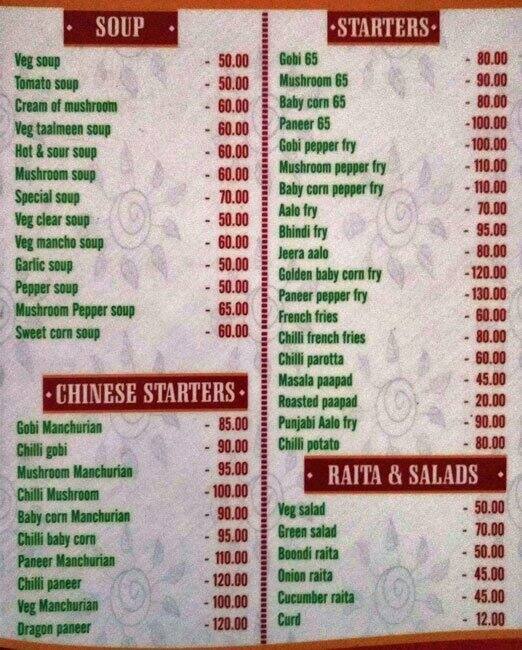 Bharat Bhojan Centre Menu, Menu for Bharat Bhojan Centre, Nanganallur ...