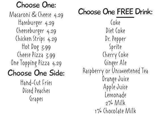 Menu at Primanti Bros pub & bar, Dickson City