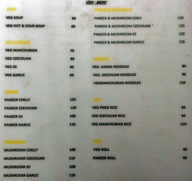 Cafe 69 Menu, Menu for Cafe 69, Wakad, Pune - Zomato