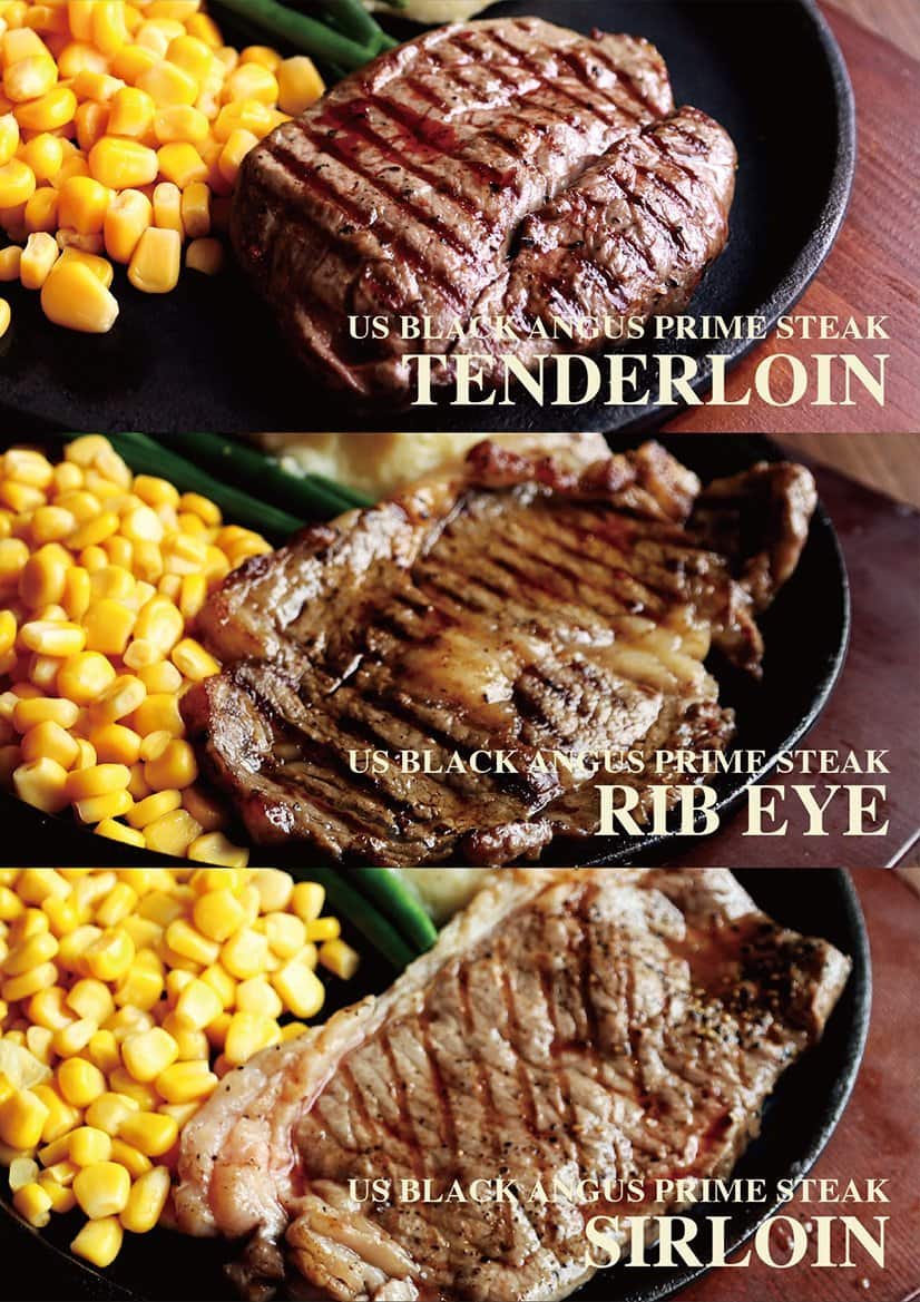 Menu at ISHIGAMAYA HAMBURG & STEAK Plaza Indonesia steakhouse, Jakarta