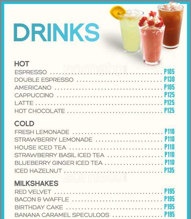 Menu at Cupcakes By Sonja desserts, Quezon City, G/F Robinsons Galleria