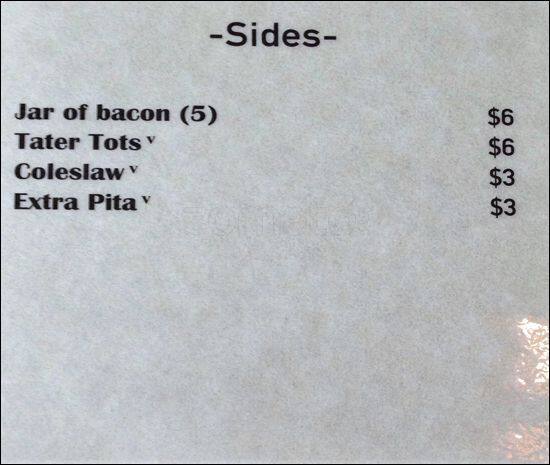 Menu at The Graham pub & bar, New York City, 151 Meserole St