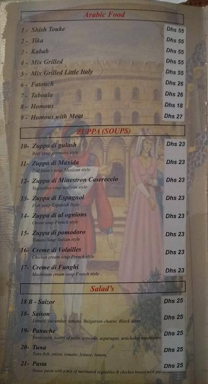 Babylon Menu, Menu for Babylon, Mamzar, Dubai - Zomato