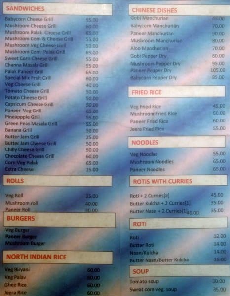 Panchami Menu, Menu for Panchami, Banashankari, Bangalore - Zomato