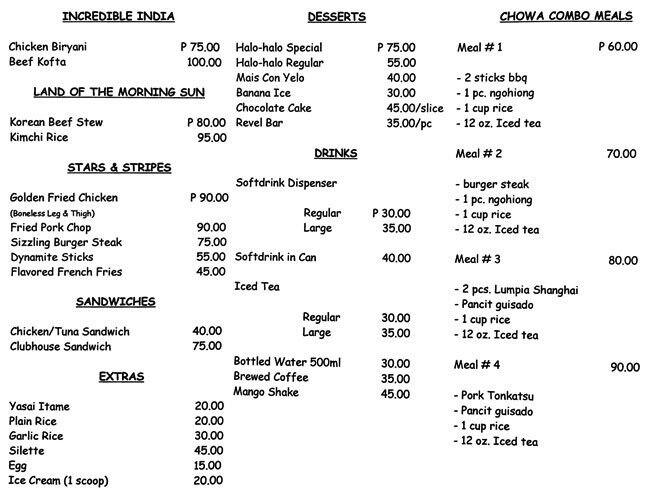 Chowabungga, Lahug, Cebu City - Zomato Philippines