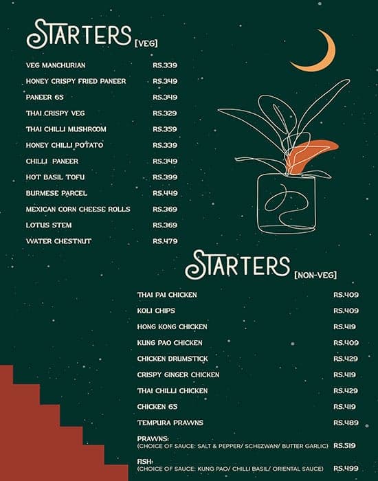 Menu of Nataka Global Kitchen And Cafe, Jubilee Hills, Hyderabad