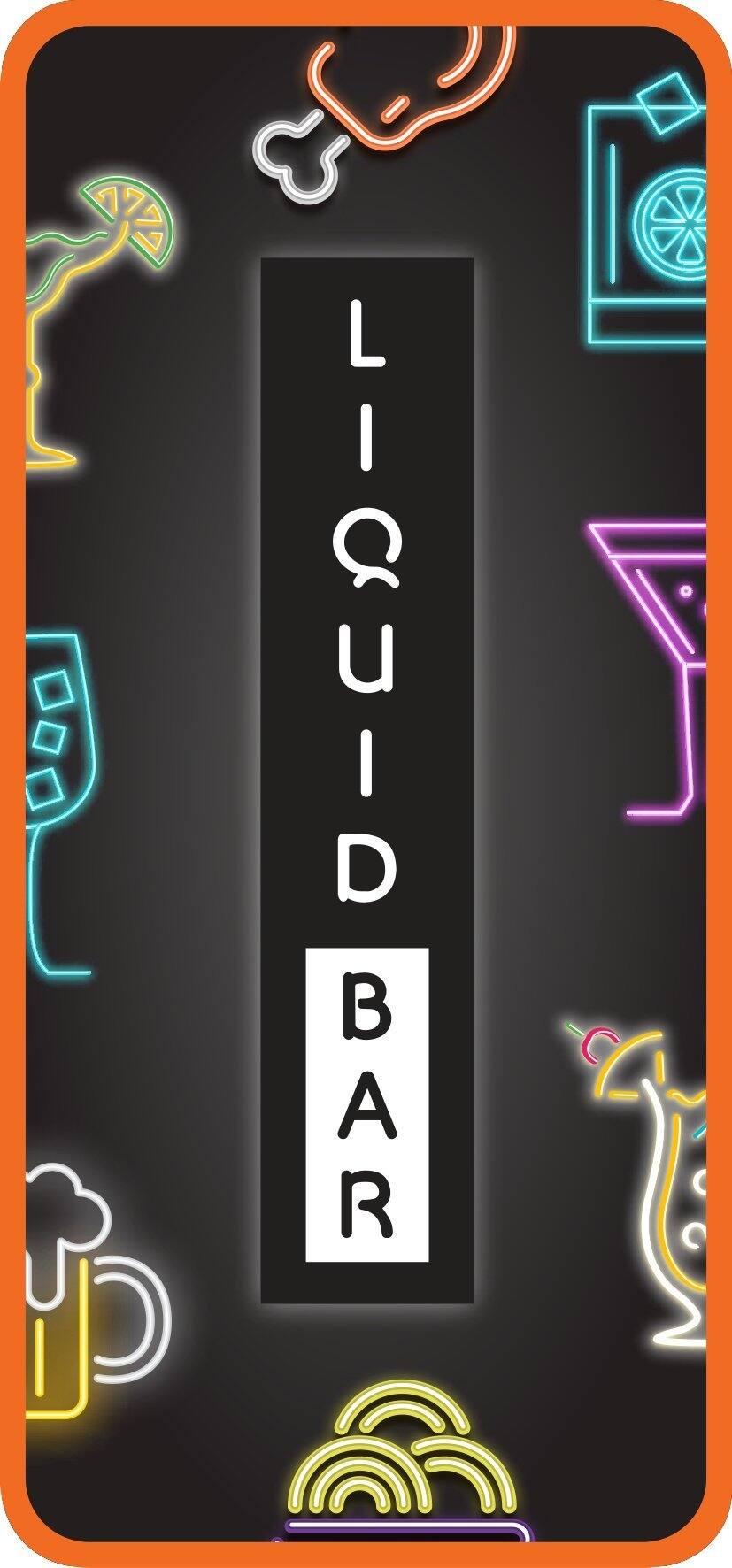 Menu of Liquid Bar & Restauraunt, Ulsoor, Bangalore