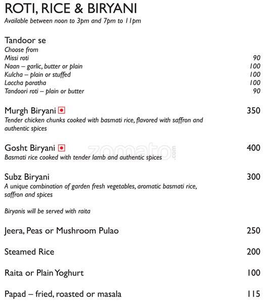 The Square - Hotel Novotel Menu - Zomato