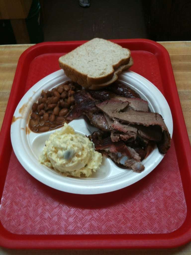 Menu at Gonzales Food Market BBQ, Gonzales