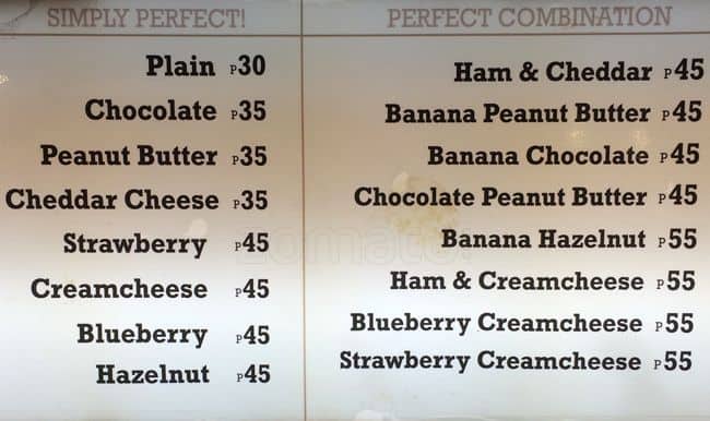 Famous Belgian Waffle Menu, Menu for Famous Belgian Waffle, Pardo, Cebu ...