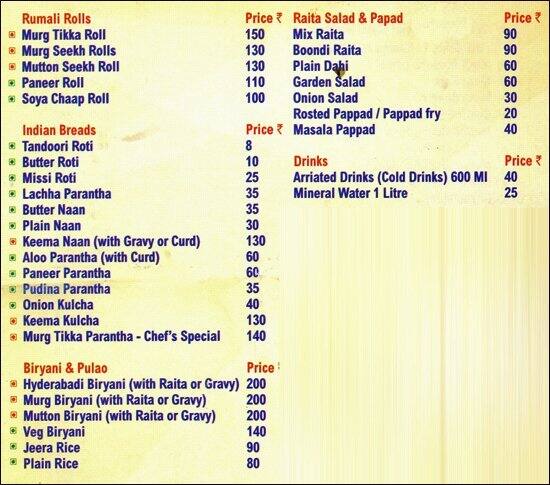 Menu at Mr. Singh's Burger Club, Faridabad