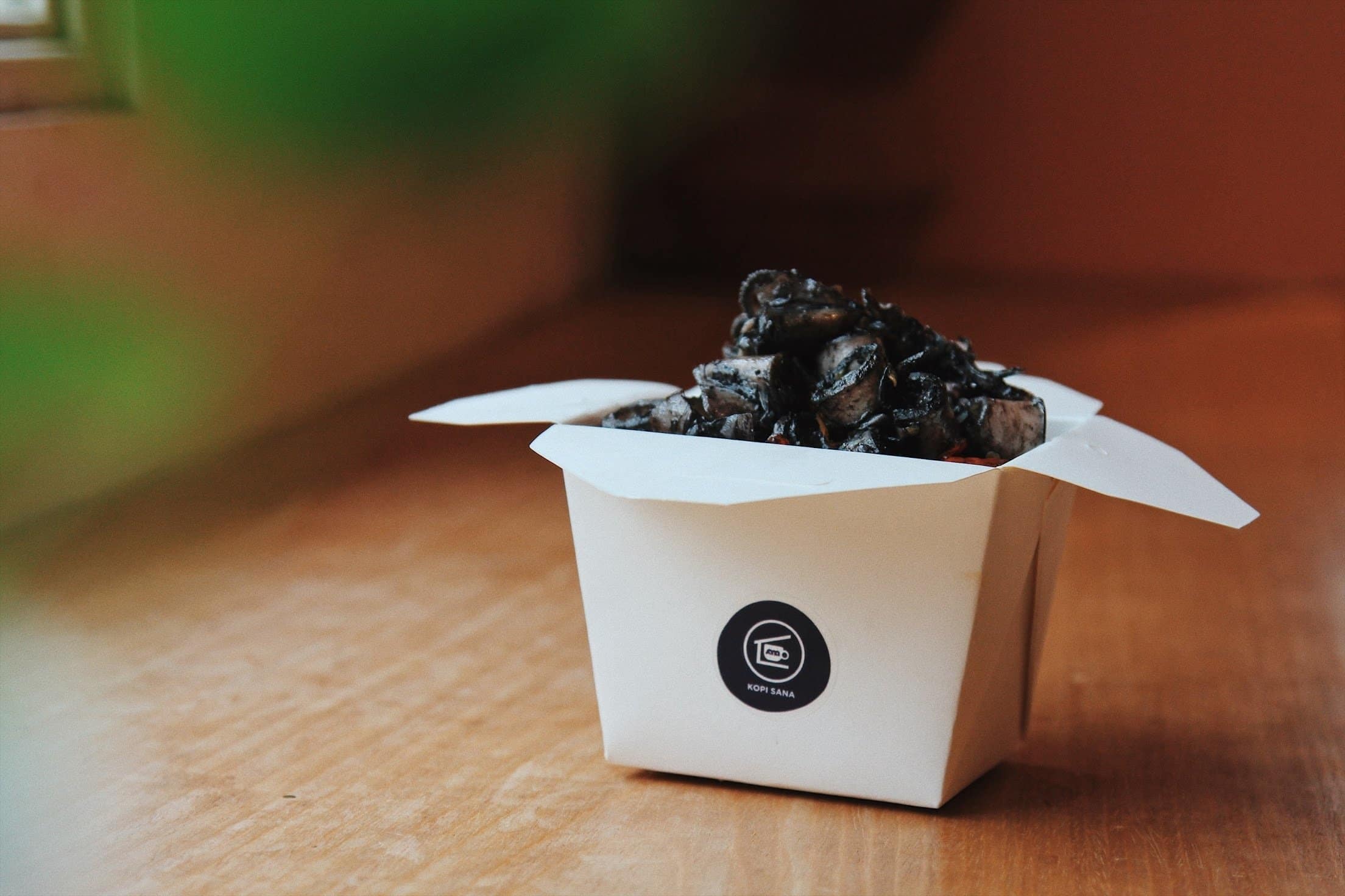 Menu at Kopi SANA Kith & Kin cafe, Jakarta