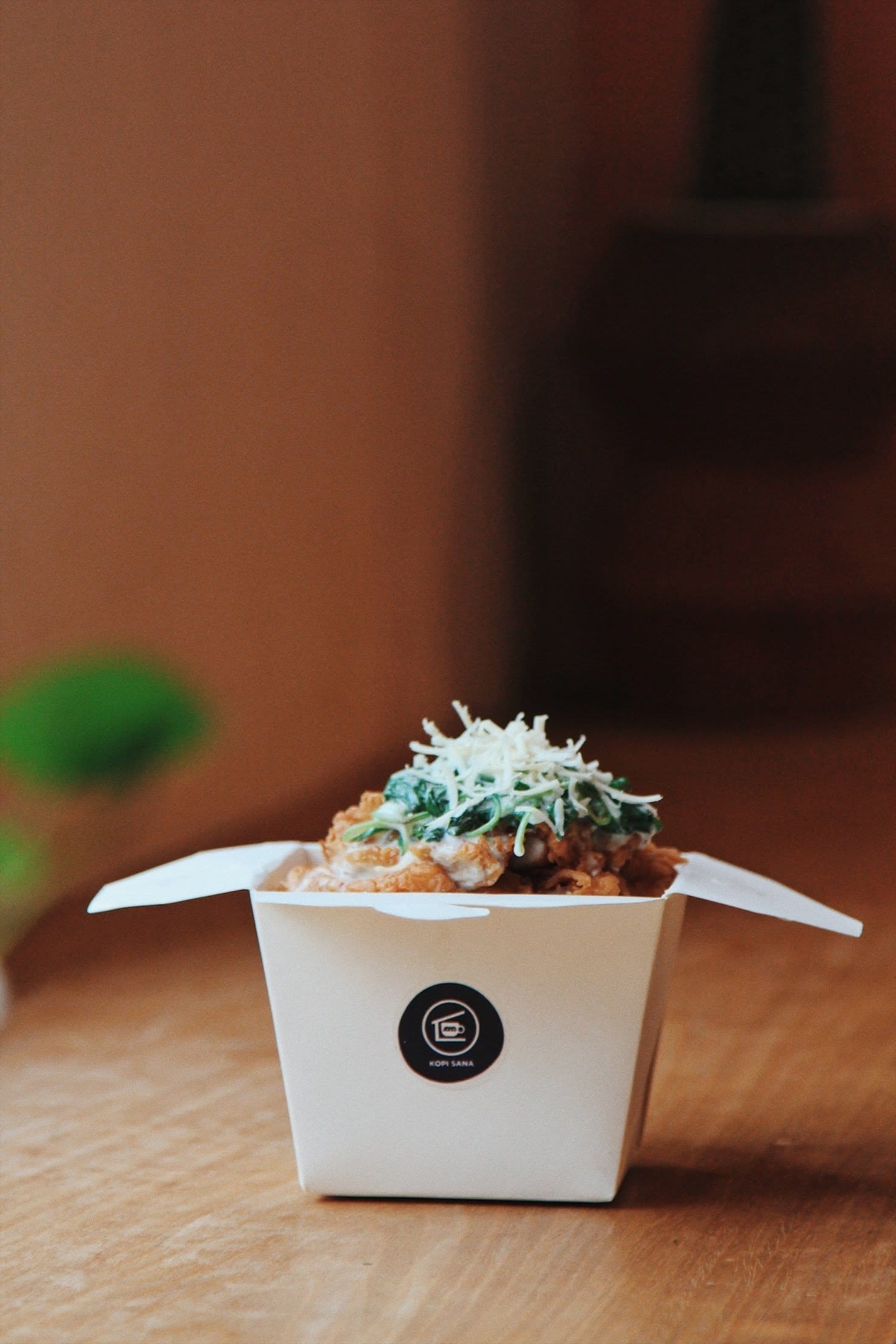 Menu at Kopi SANA Kith & Kin cafe, Jakarta