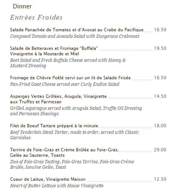 Le Crocodile, West End, Vancouver - Urbanspoon/Zomato